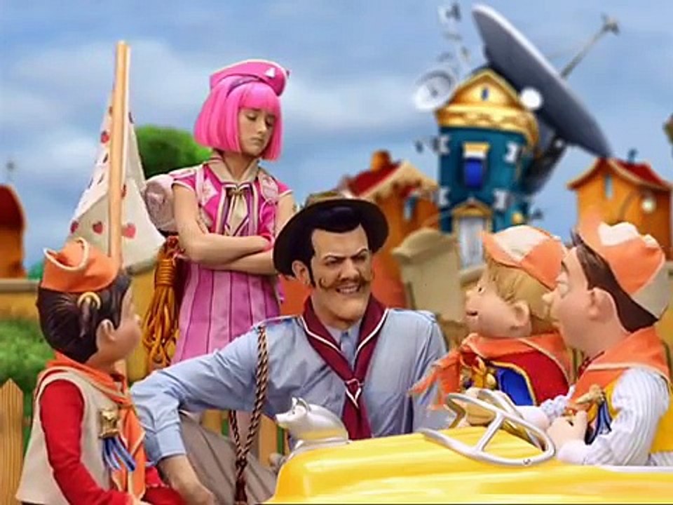 LazyTown S01E10 Slapparscouter - video Dailymotion