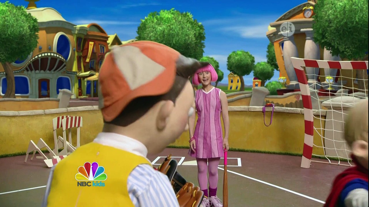 LazyTown S02E18 Sportacus Saves the Toys 1080i HDTV 25 Mbps - video ...