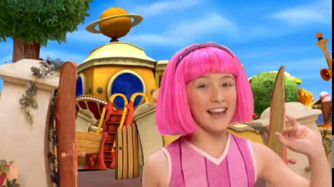 Lazytown 1x01 Welcome to LazyTown British (UK) - video Dailymotion