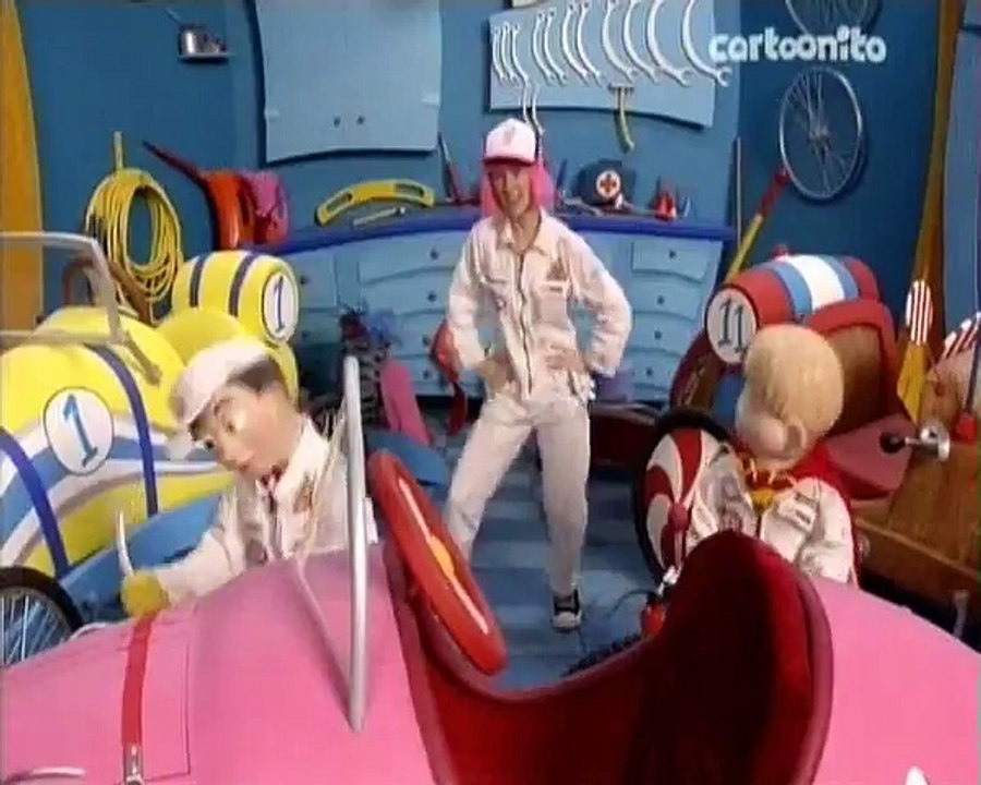 LazyTown - Lazy Rockets (hungarian) - video Dailymotion