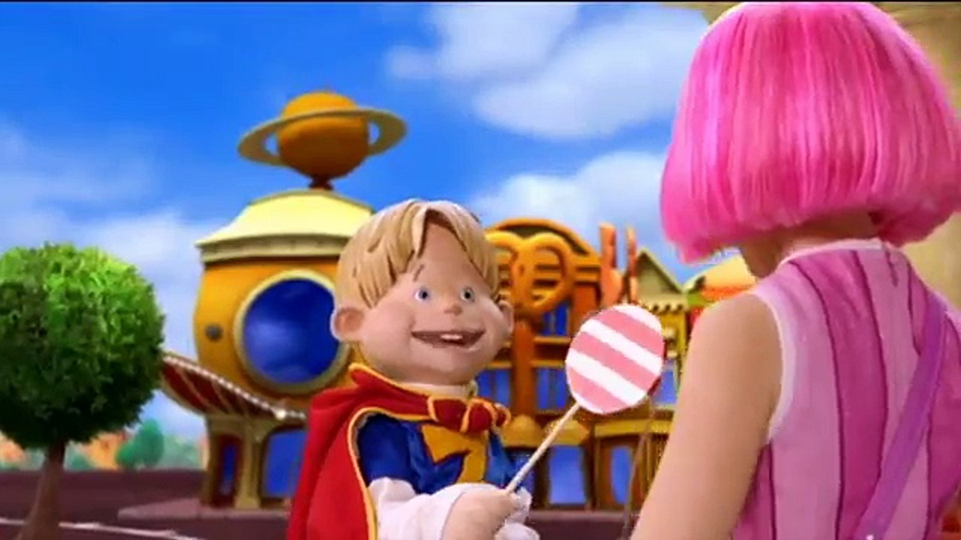 Lazytown Pixelspix Game