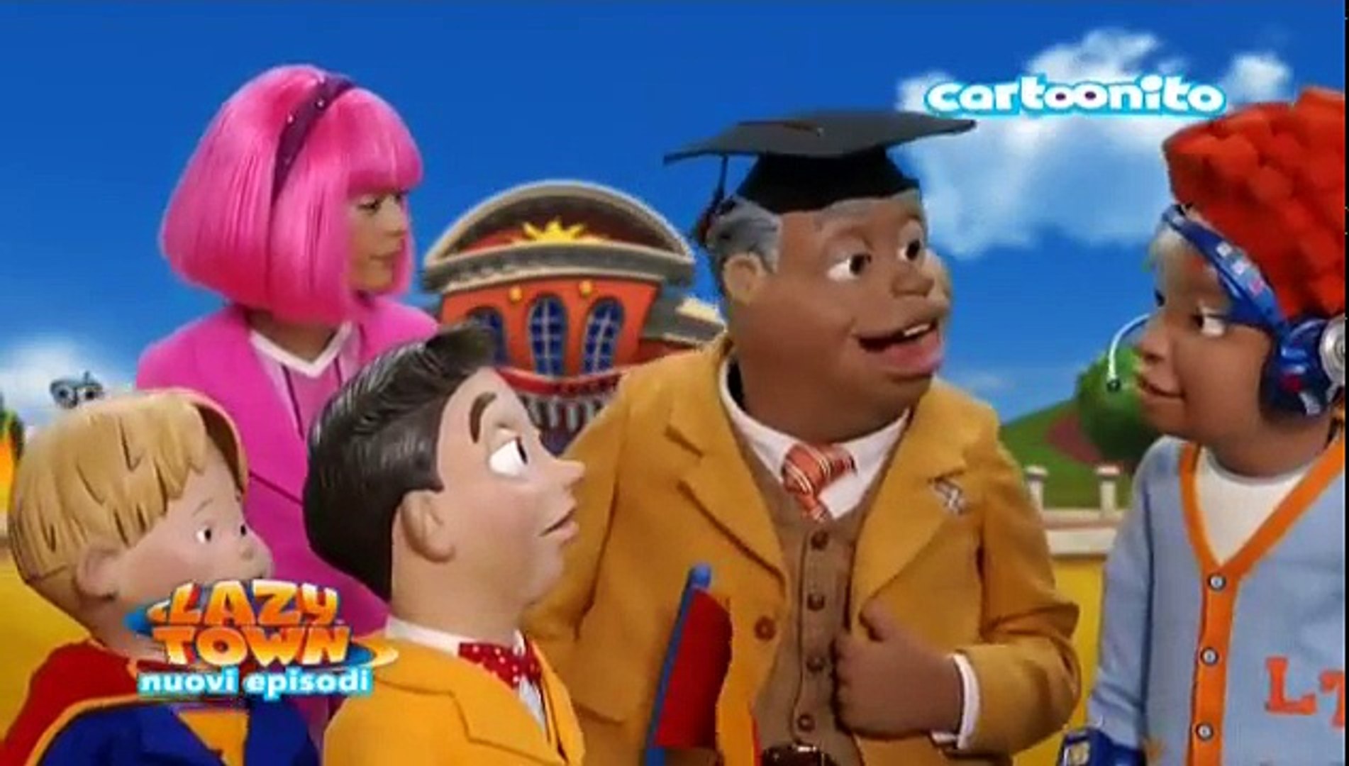 Lazytown Ghost Stoppers Lazy Town 👻 Ghost Stoppers 👻| Halloween