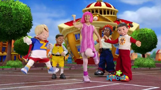 LazyTown S02E18 Sportacus Saves the Toys 1080i HDTV - video dailymotion