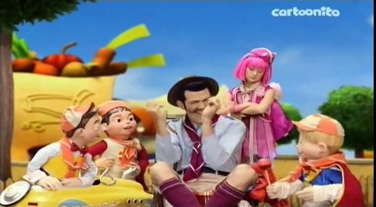 LazyTown - Lazy Scouts (hungarian) - video Dailymotion