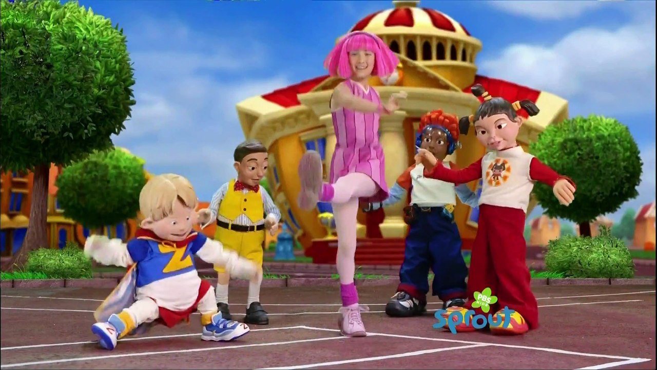 LazyTown S02E09 Pixel TV 1080i HDTV - video Dailymotion