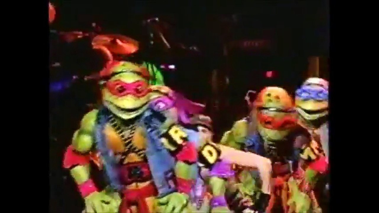 TMNT - Coming Out Of Their Shells Tour Part 2 - video Dailymotion