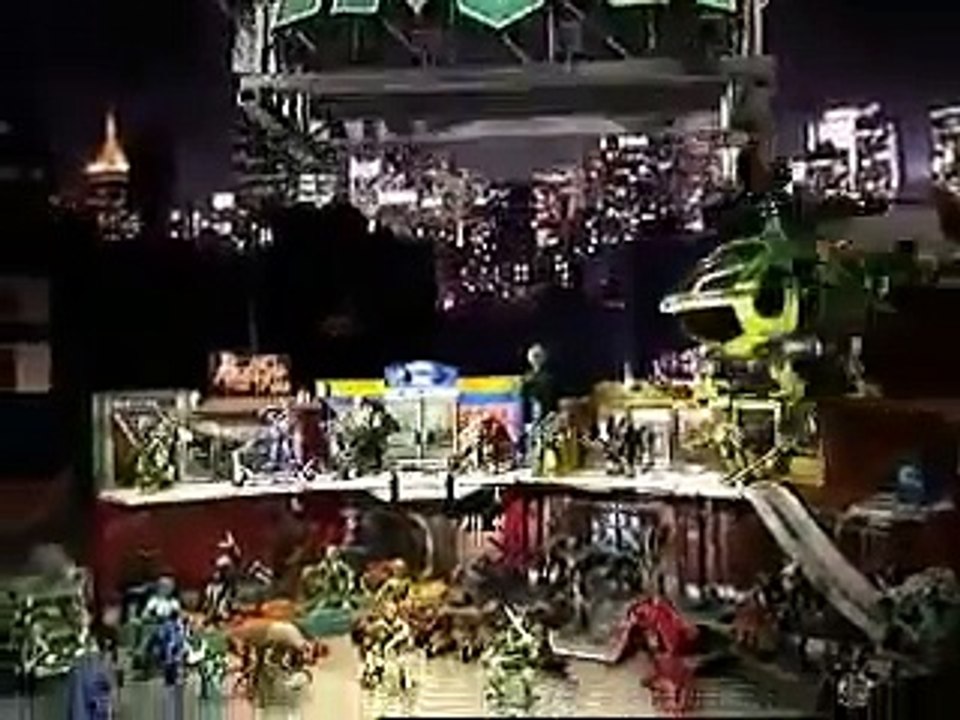 TMNT 2007 Mini Mutants Action Figures Commercial - video Dailymotion