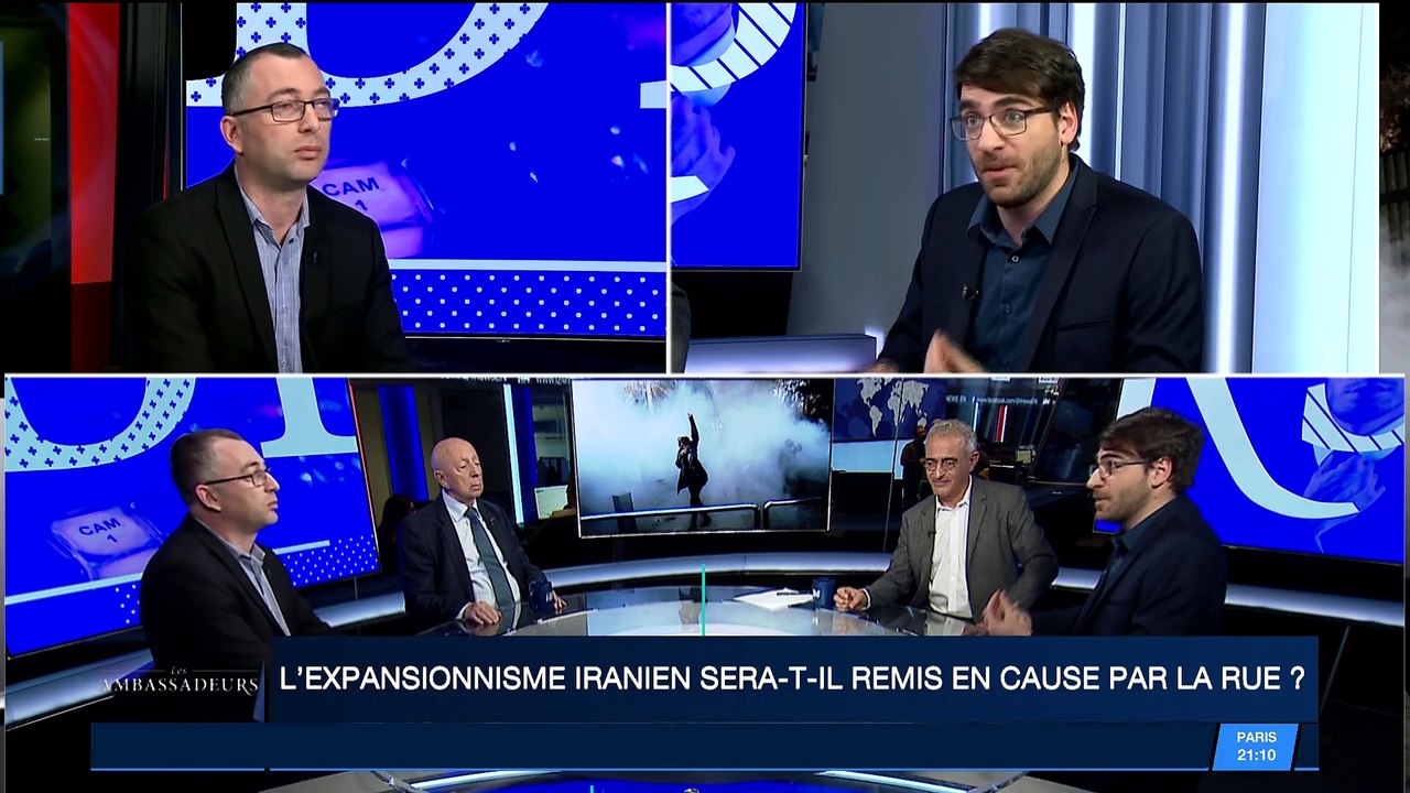 Les Ambassadeurs | Avec Léa Landman | 07/01/2018 - Vidéo Dailymotion