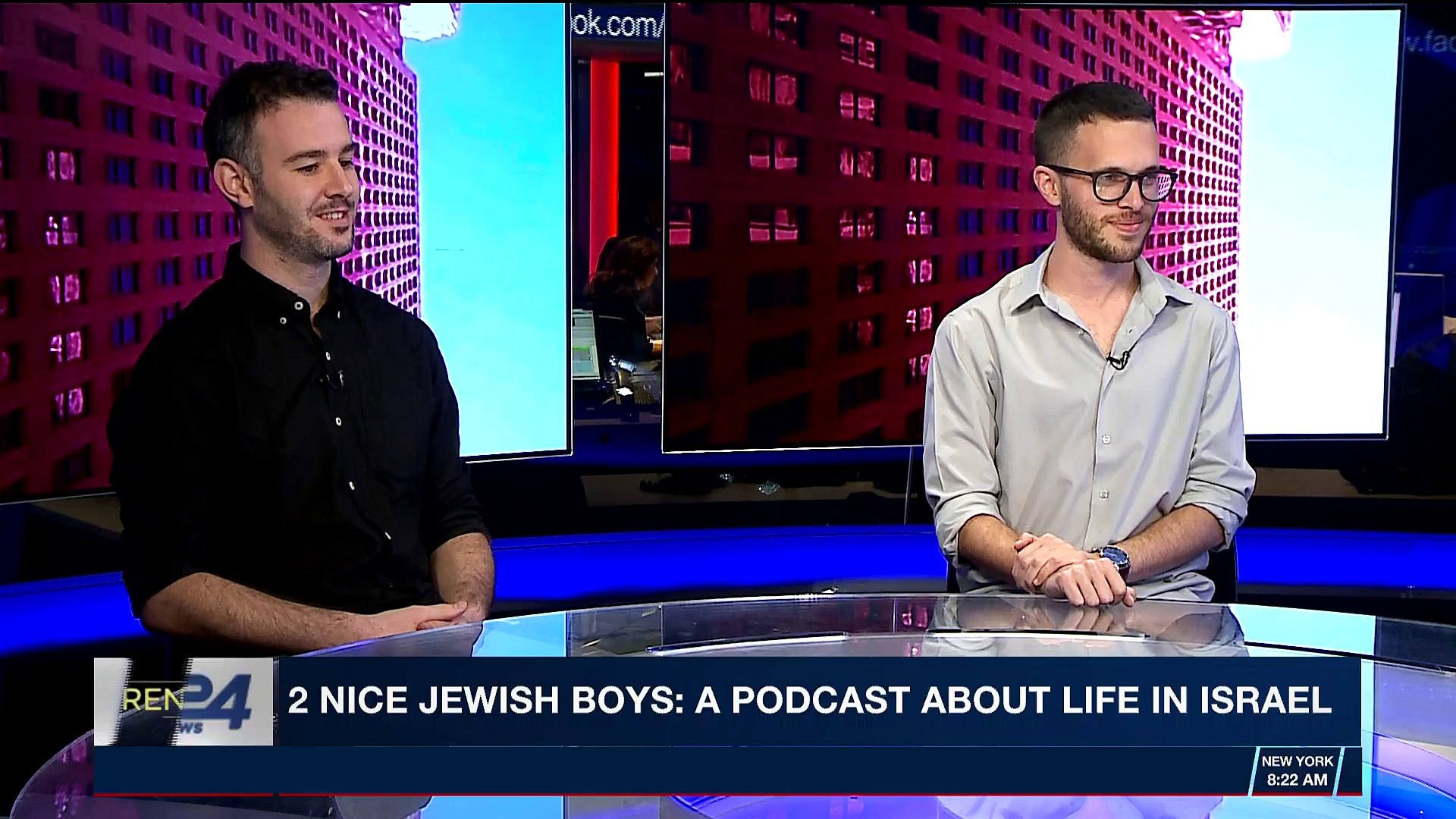 The Two Nice Jewish Boys