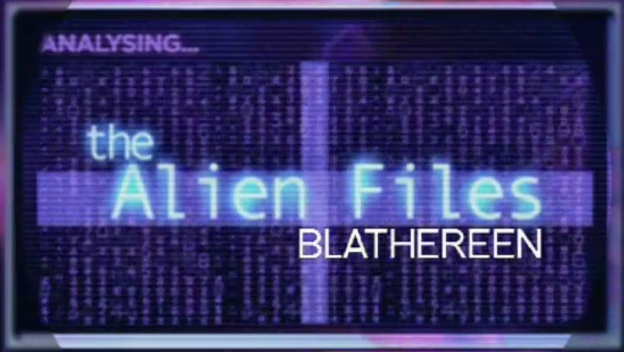 The alien files:Blathereen - video Dailymotion