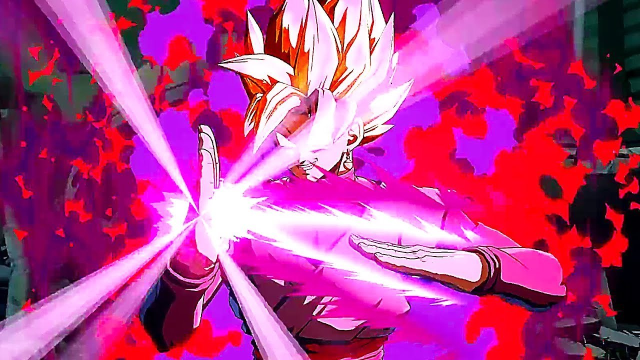 DRAGON BALL FIGHTERZ L'intro de Goku Black - Vidéo Dailymotion