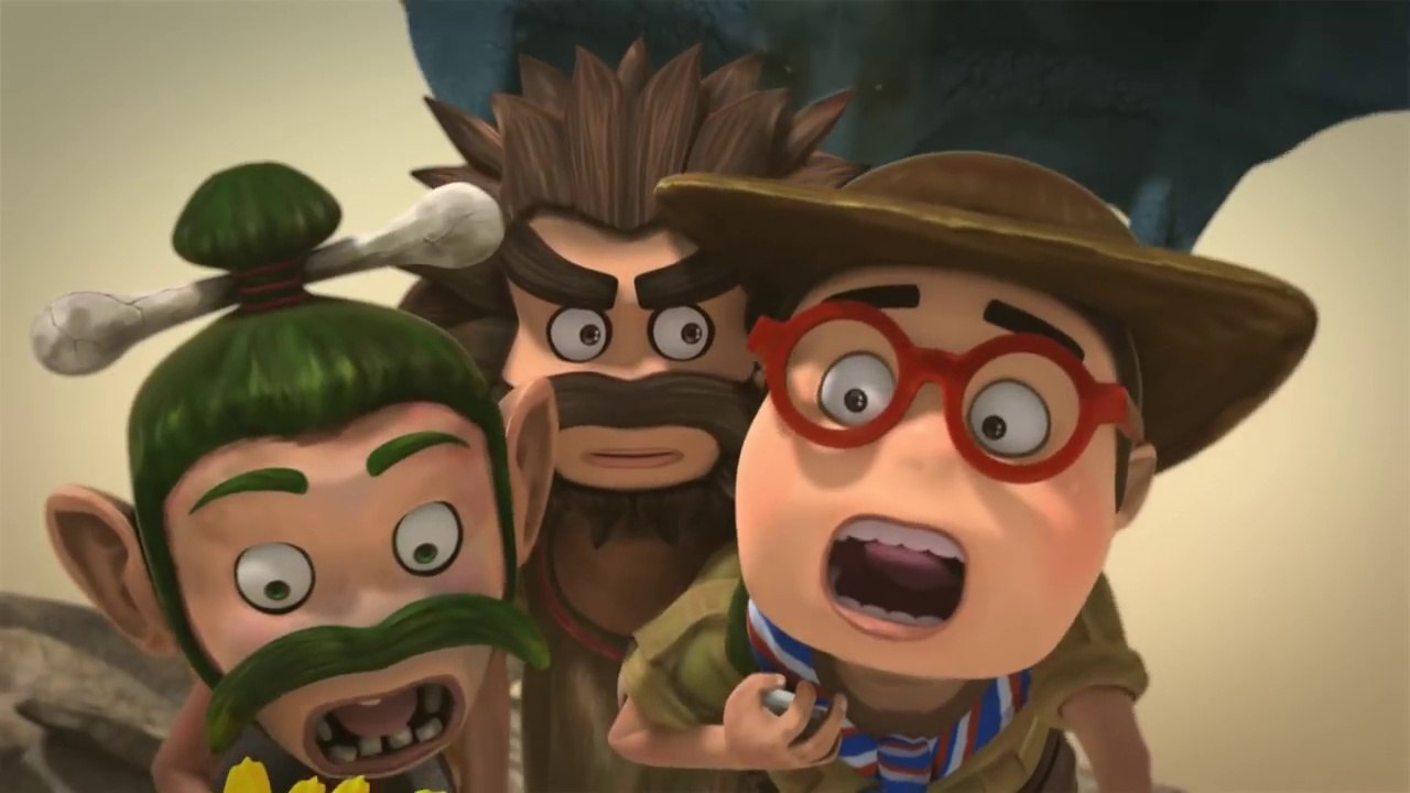 Oko Lele - Episode 1-7 - Sleep Eater - animated short CGI - funny ...