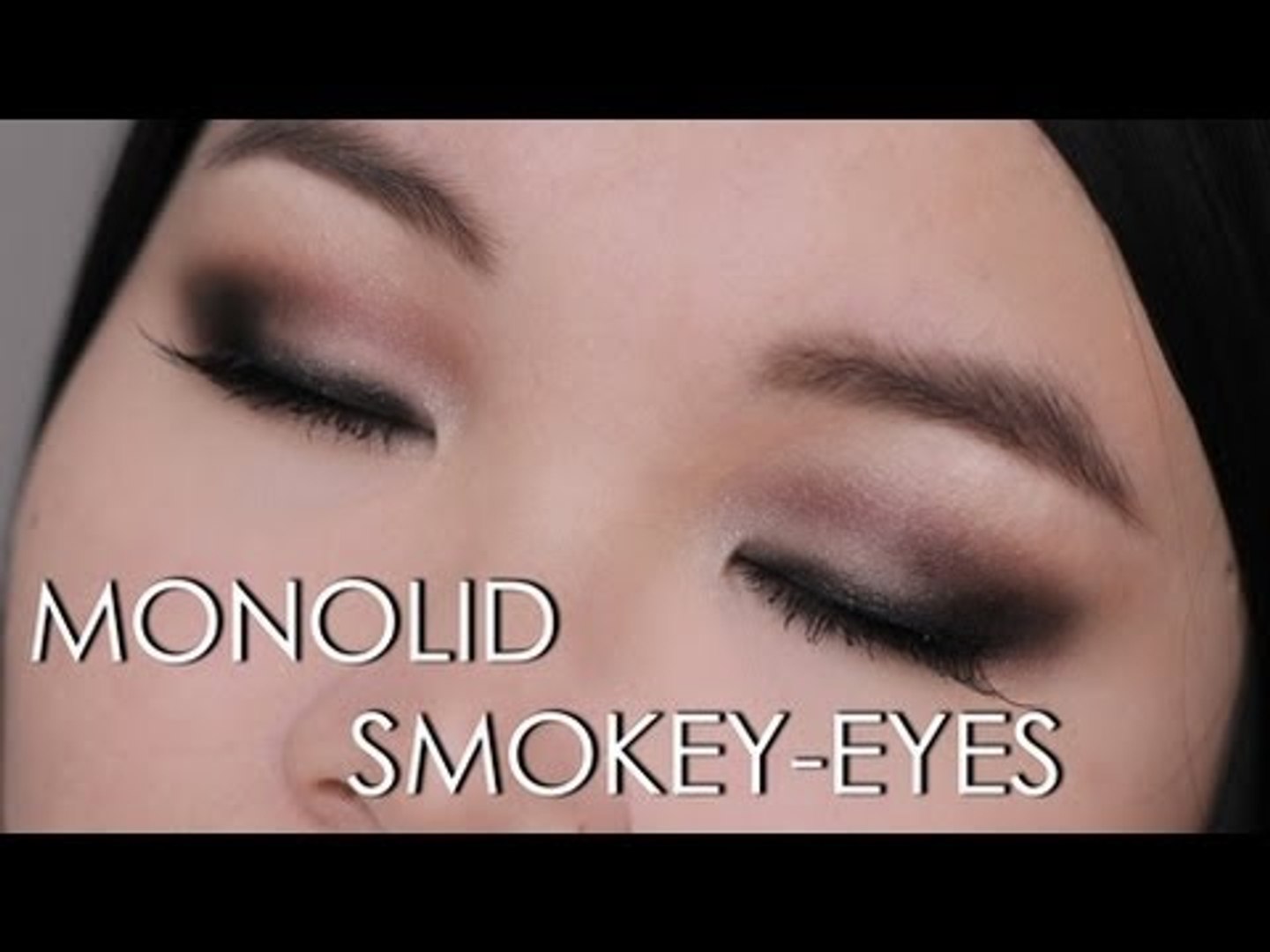 Makeup Tutorial For Monolid Eyes | Makeupview.co