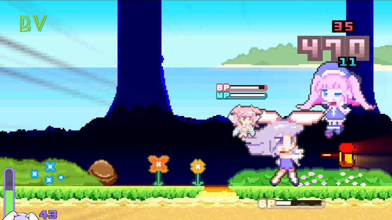 2D bunny girl action game rabi-ribi gets switch release - video Dailymotion