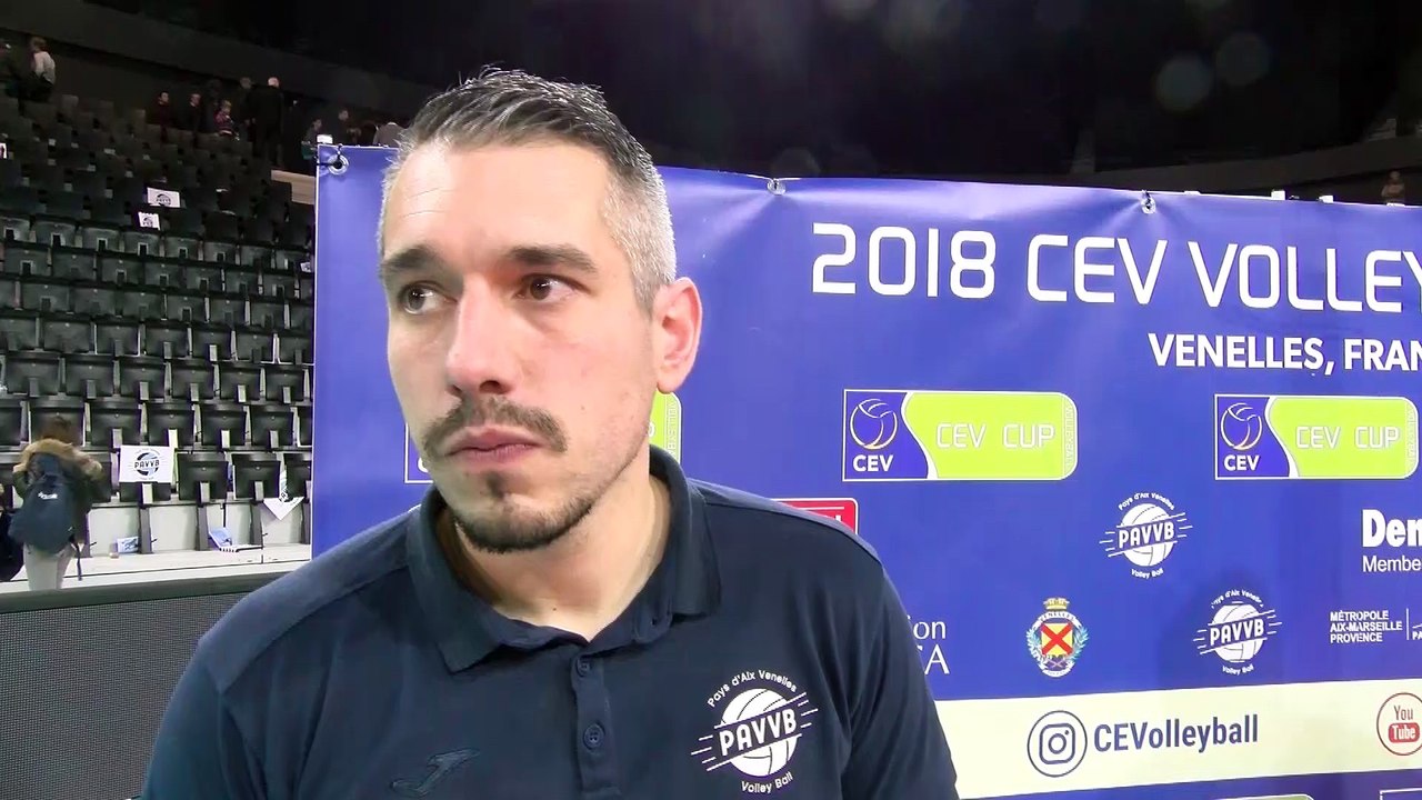 Felix André coach du PAVVB - Vidéo Dailymotion