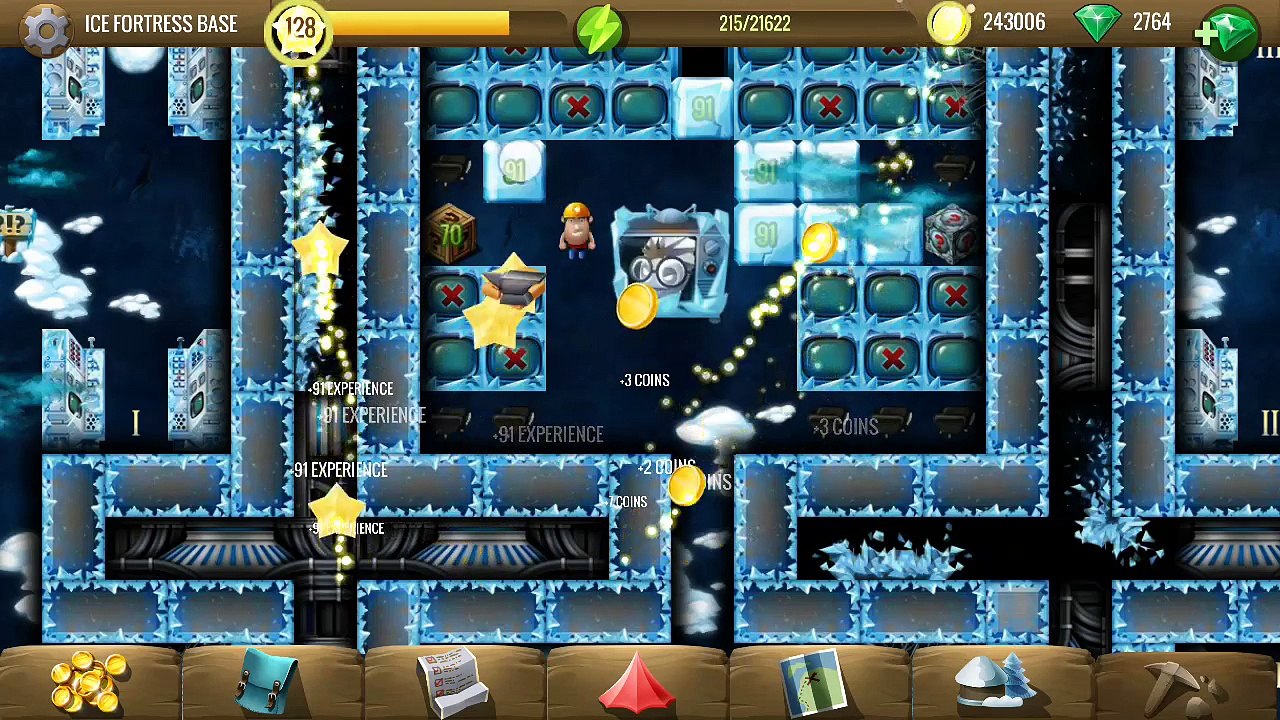 Ice fortress base - Ice Prince - Diggy's Adventure - video Dailymotion