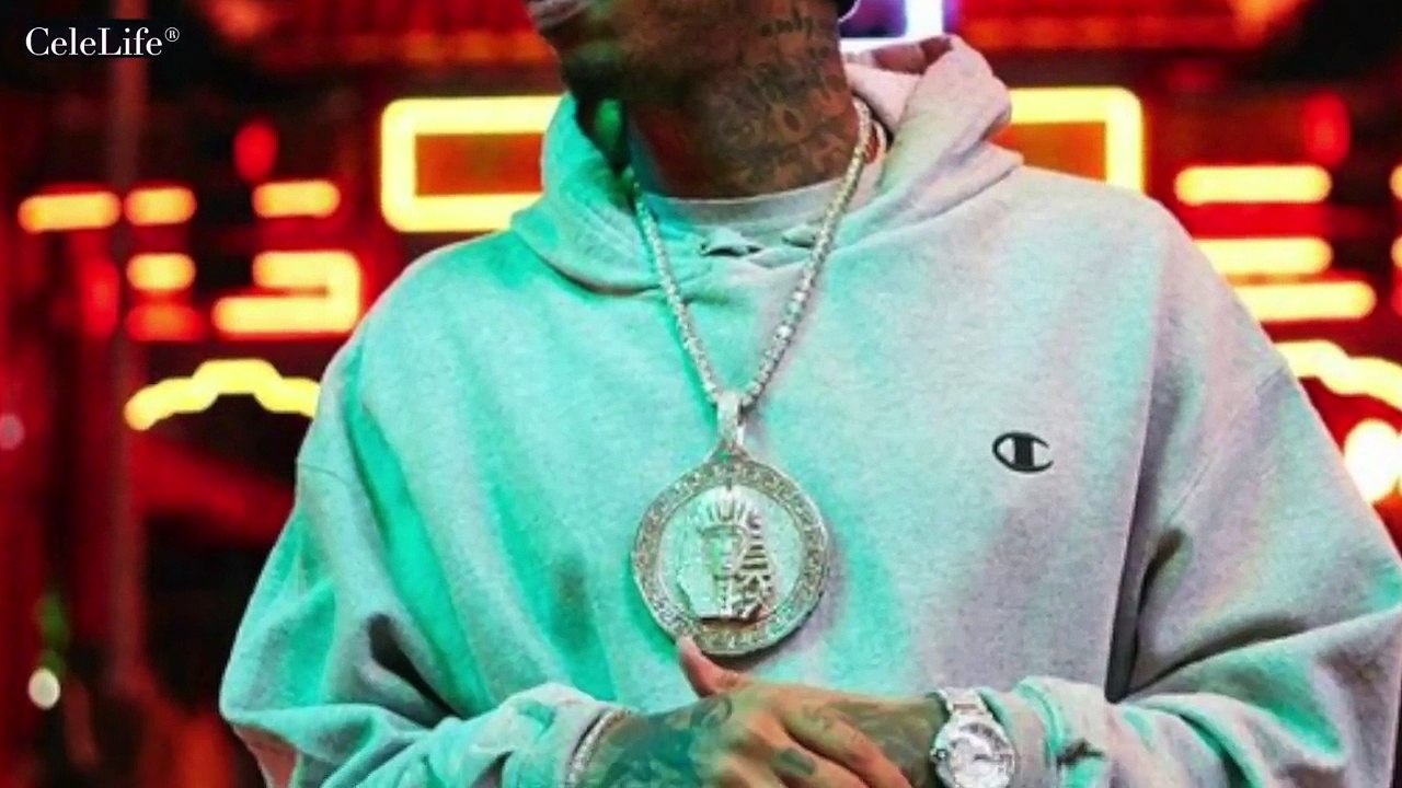 Rapper Tyga Shows Off His Luxury Jewelry Collection - video Dailymotion