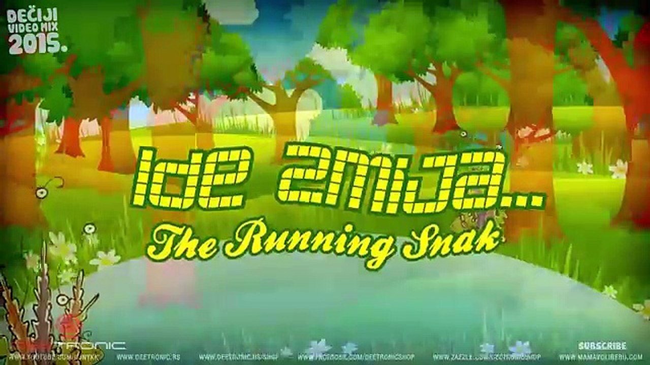 Deciji Video Mix (new) Mama voli Bebu, Ide Zmija, Njam njam, Azbuka ...