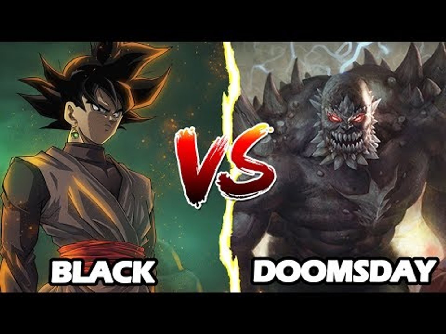 Doomsday Vs Goku