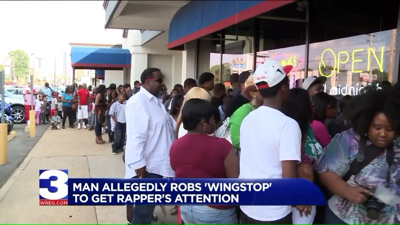 Aspiring Rapper Robbed Wingstop to Get Owner Rick Ross's Attention ...