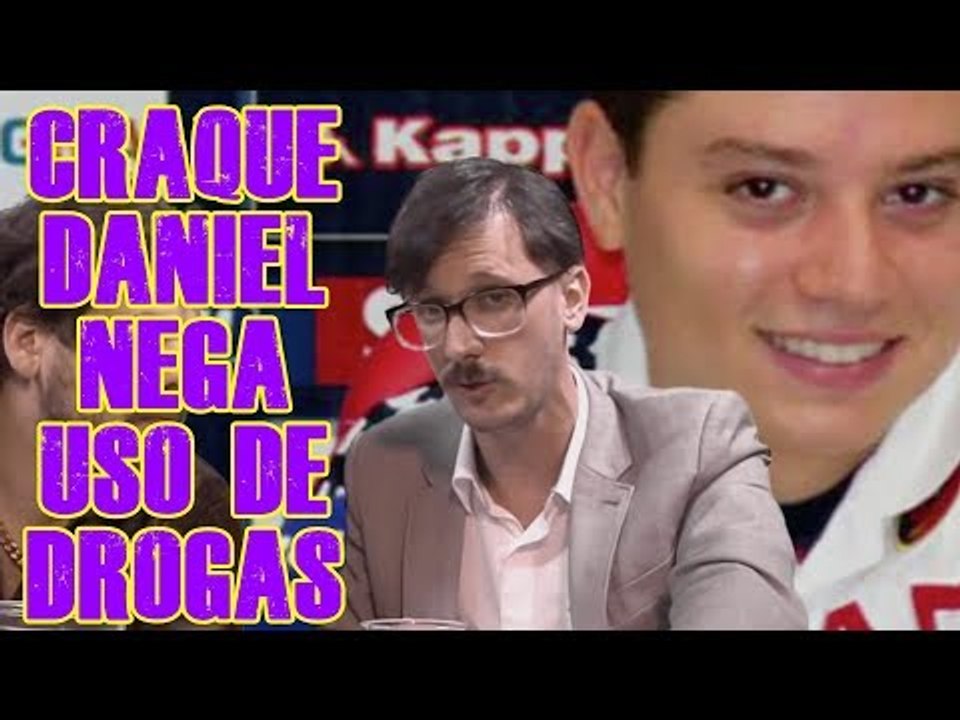 FALHA DE COBERTURA #50: Craque Daniel nega uso de drogas - Vídeo ...
