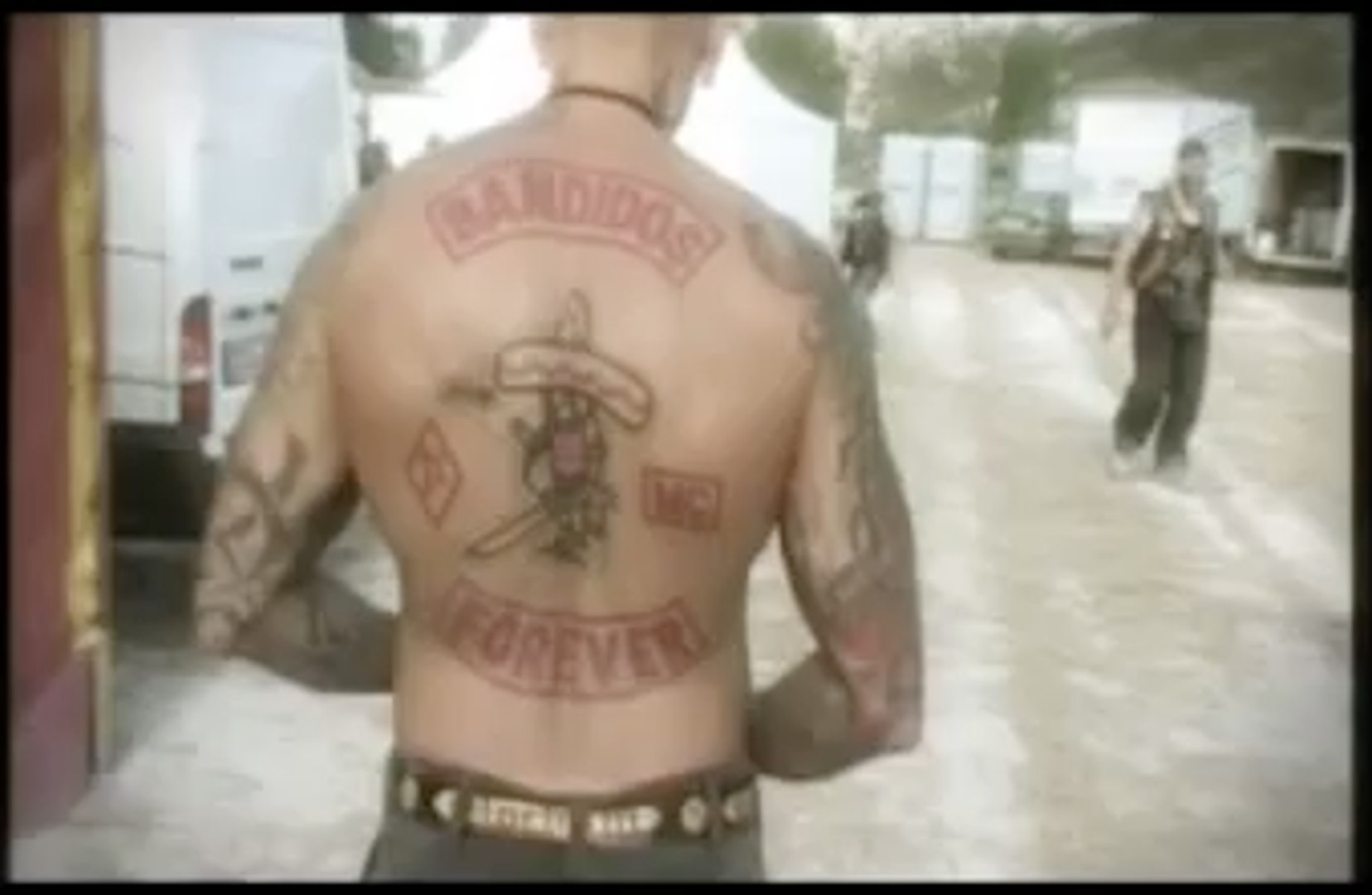 Bandidos Gang Tattoos Bandidos MC Europe History Part 5 (2013)