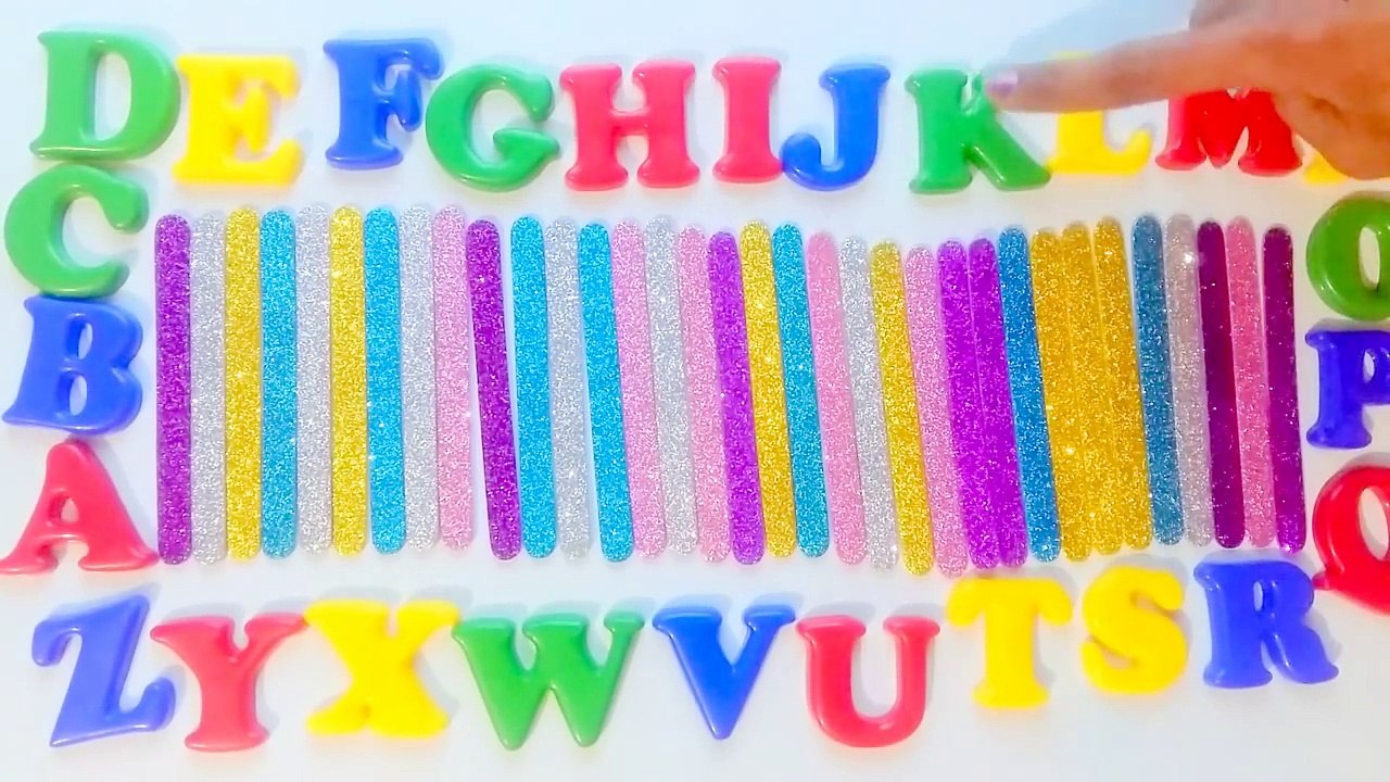 Learn Numbers 12345678910 Number Names 1-10 Magnetic Letter Alphabet ...