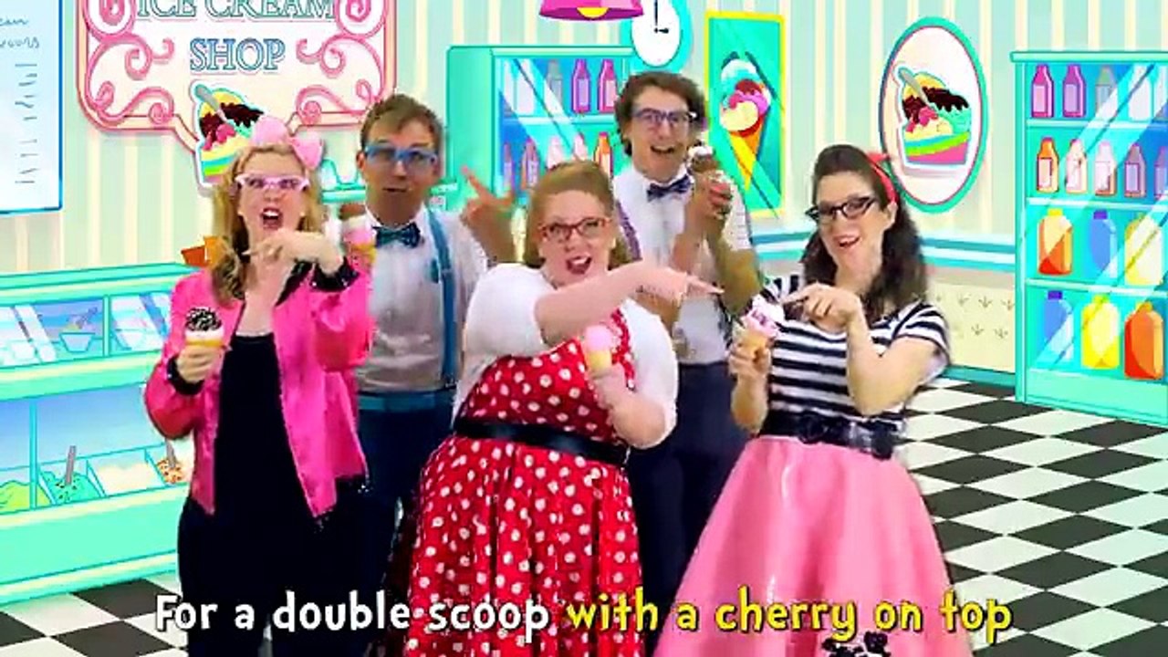 Ice Cream Song and More | Kids Nursery Rhymes from Bounce Patrol ...