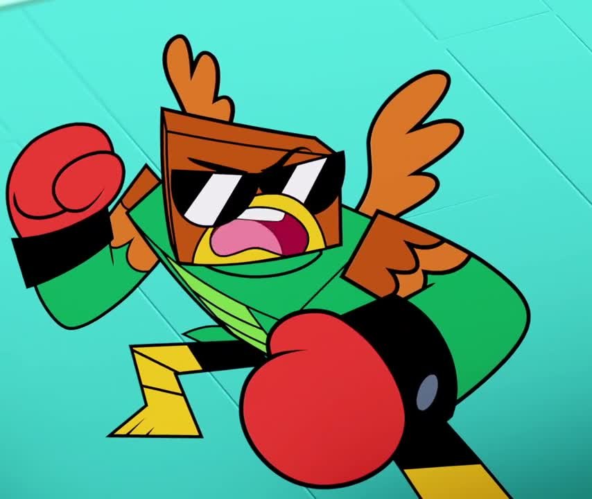 Unikitty | Meet Hawkodile - video Dailymotion