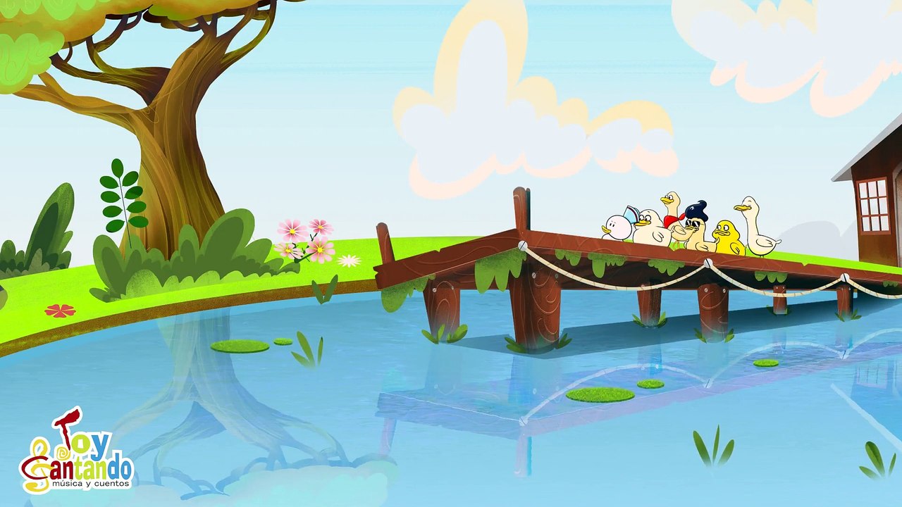 6 PATITOS canciones infantiles de la granja - Vídeo Dailymotion