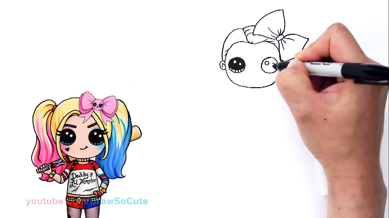 How to Draw JoJo Siwa - video Dailymotion