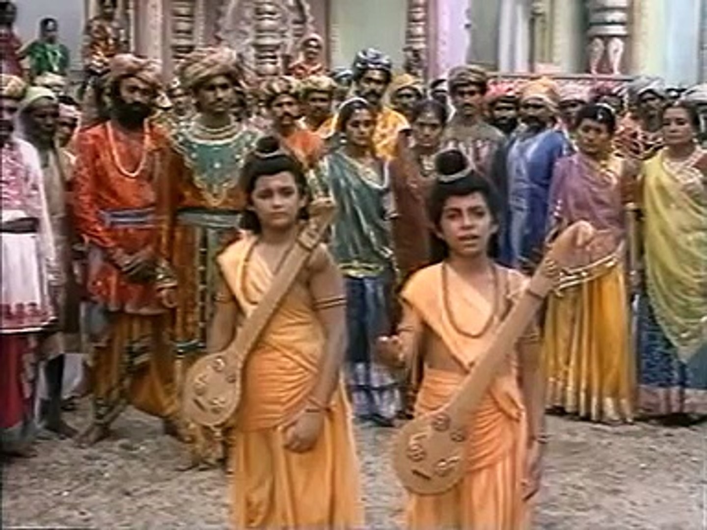 Luv Kush Singing Ramayan