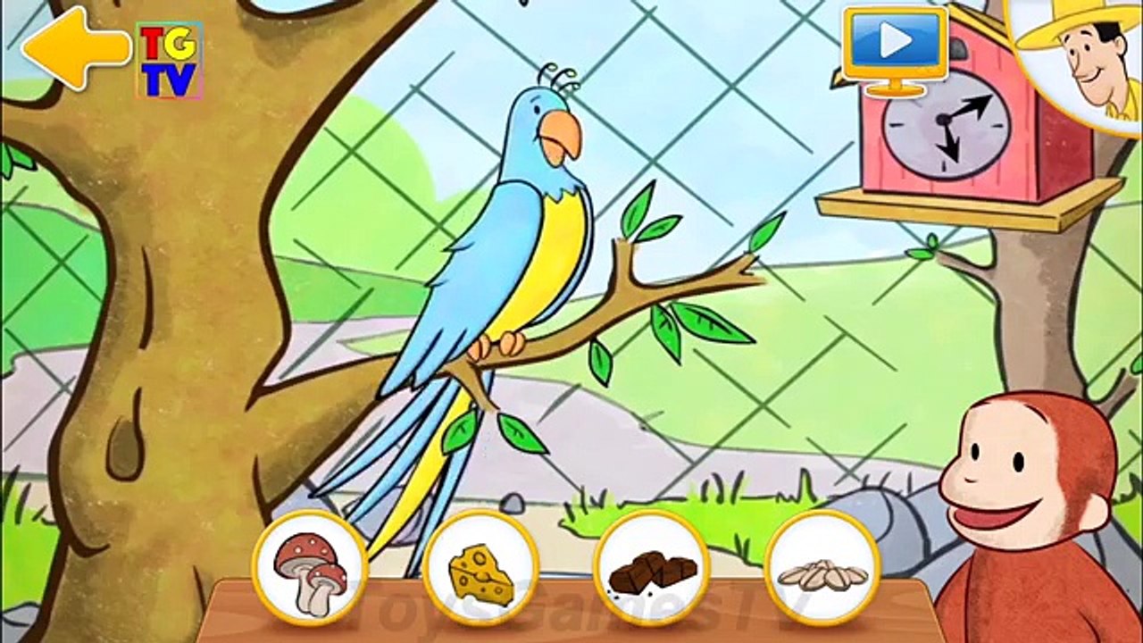 Curious George at the Zoo – Видео Dailymotion