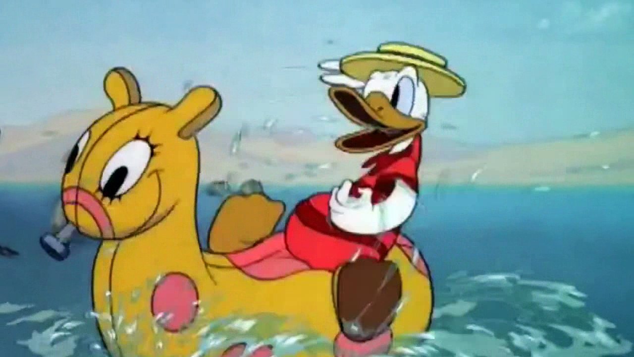Donald duck cartoons - Beach picnic - video Dailymotion