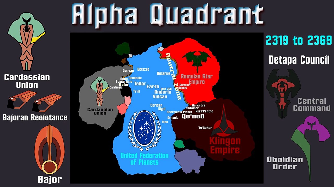 Star Trek: Alpha Quadrant - video Dailymotion