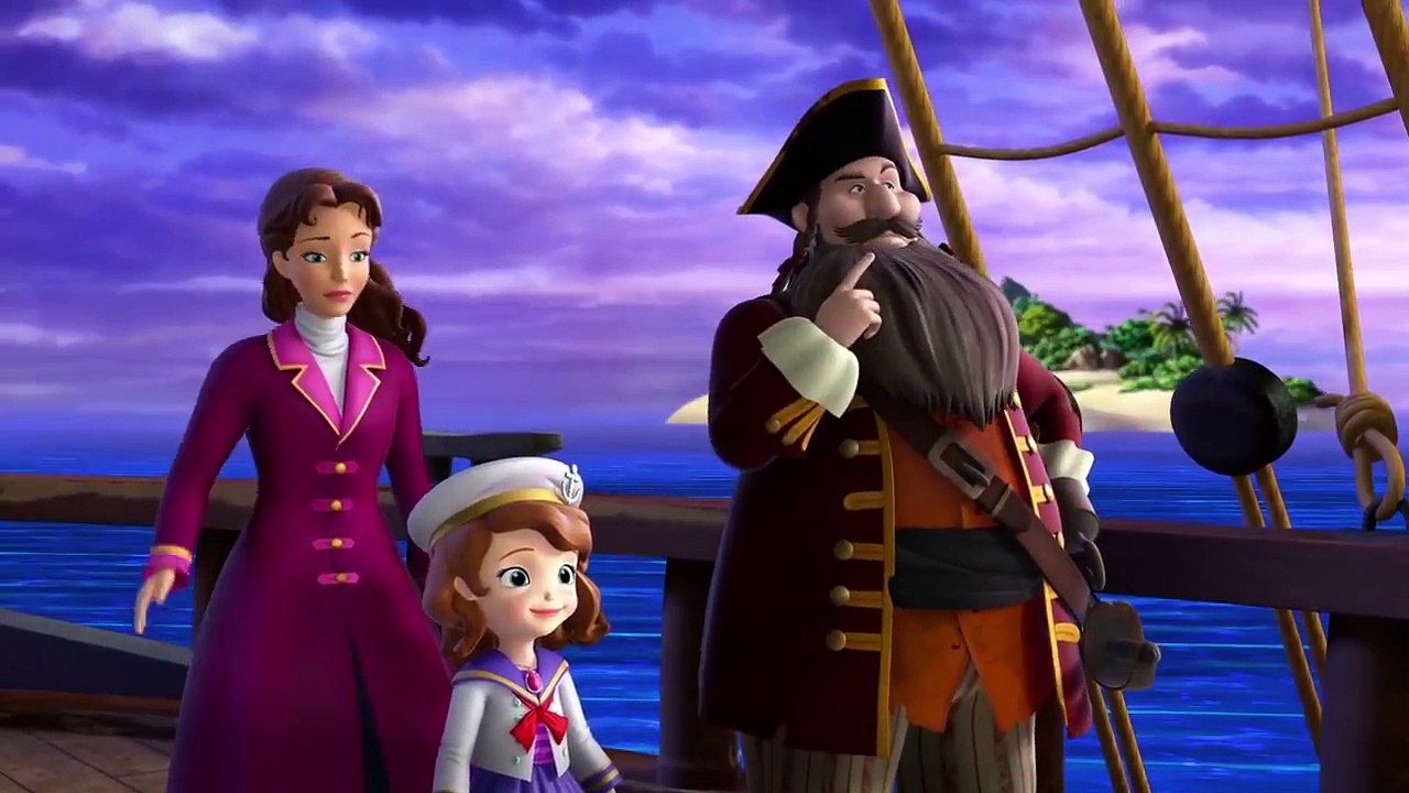 Sofia The First "Pirated Away" (Trailler) - video Dailymotion