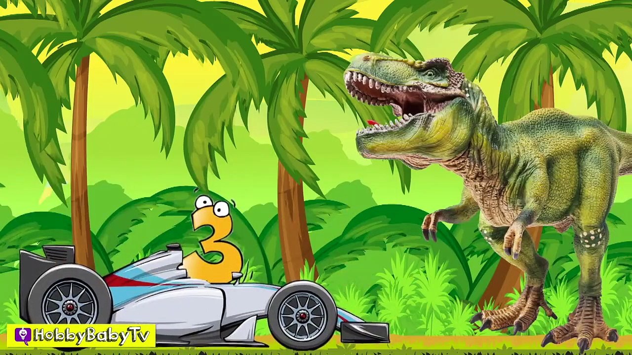 T Rex Smashes Numers 1-10! Learn To Coun - Video Dailymotion