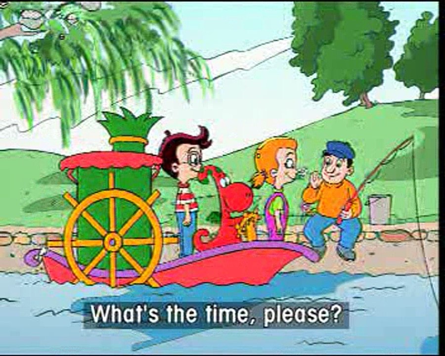 Gogo's Adventures with English 10 What is the time - video Dailymotion
