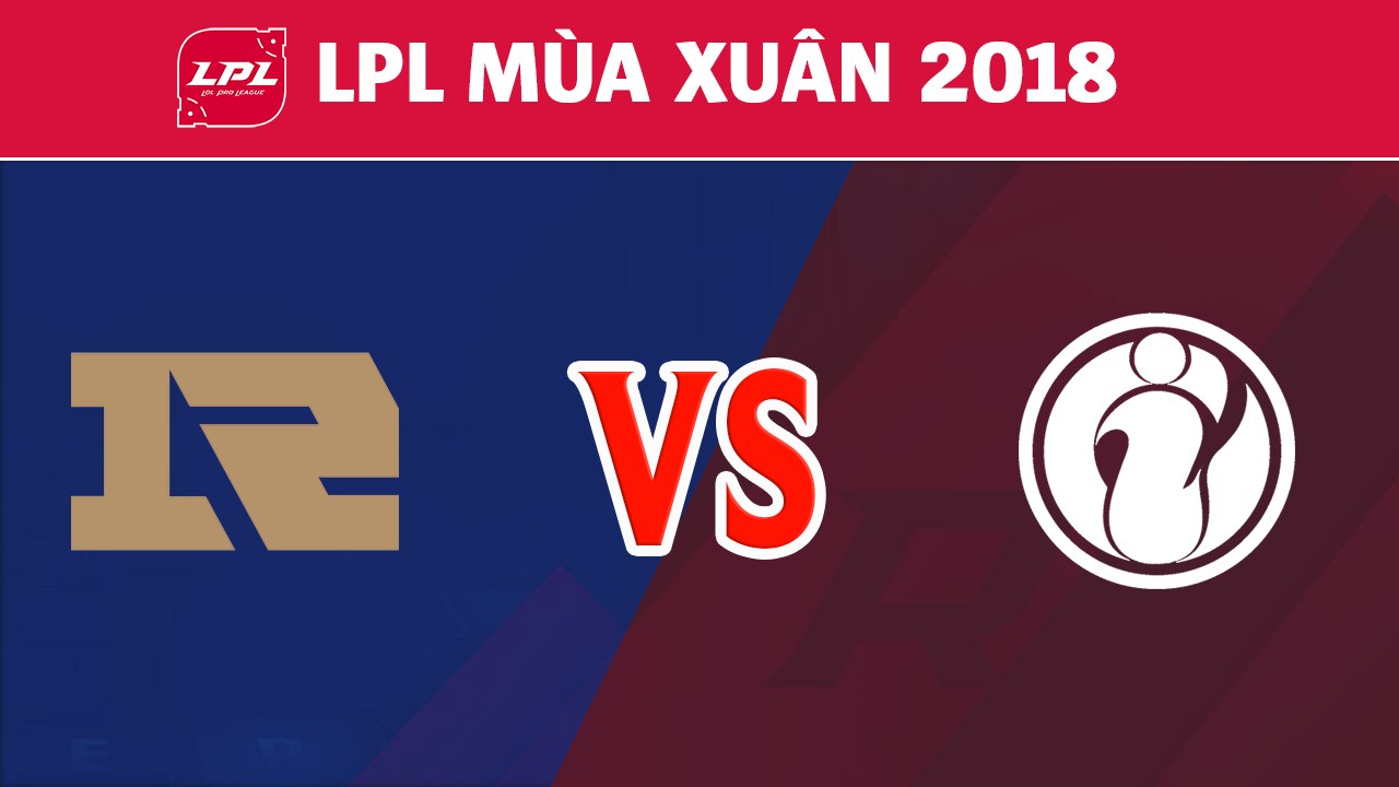 Highlights: IG vs RNG | Invictus Gaming vs Royal Never Give Up | LPL Mùa Xuân 2018 - video ...