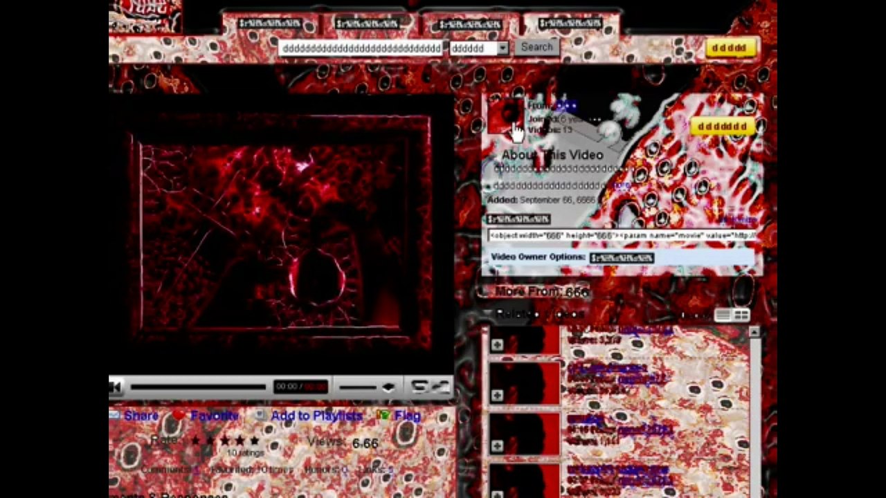 666! (I FOUND IT) DO NOT LOOK FOR USERNAME 666 AT 3AM ON YOUTUBE ...