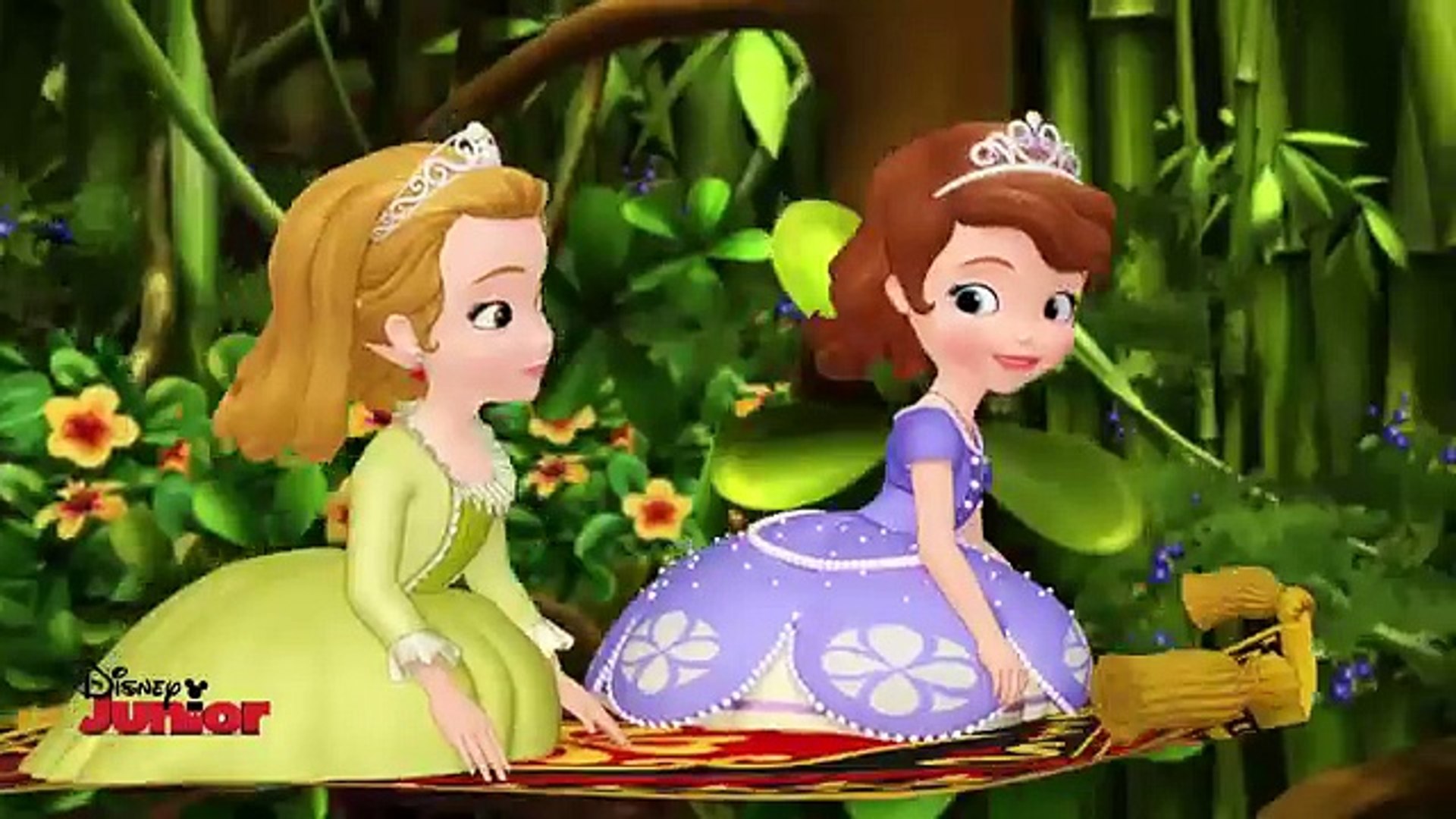 Disney Sofia And Amber