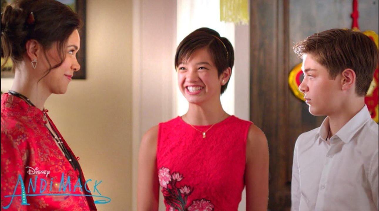 FuLL..>> Andi Mack Season 2 _ Episode 8 There's a Mack in the Shack ...