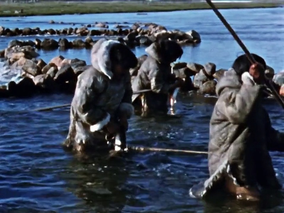 Traditional Inuit Fishing Techniques - video Dailymotion