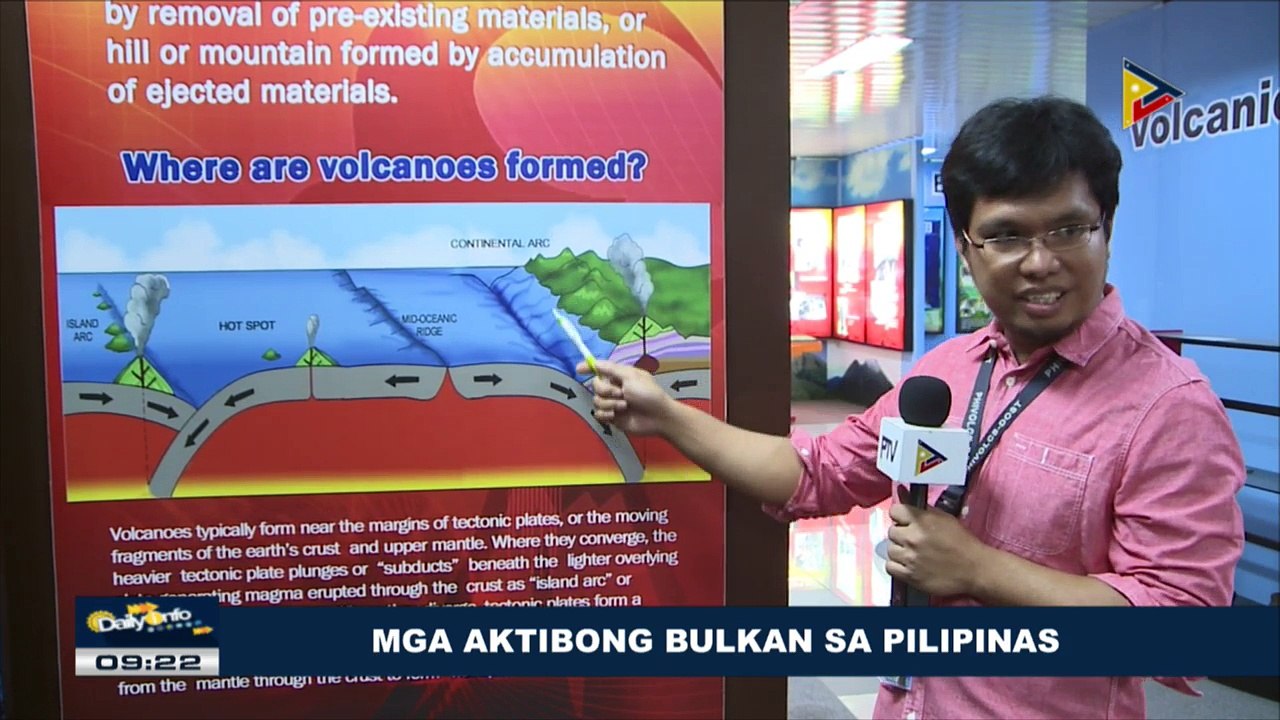 Mga aktibong bulkan sa Pilipinas - video Dailymotion