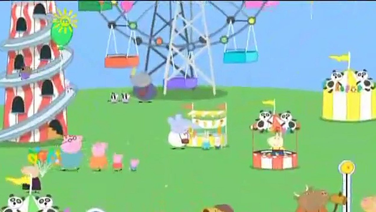 Peppa Pig Fun Fair English 4K - video Dailymotion