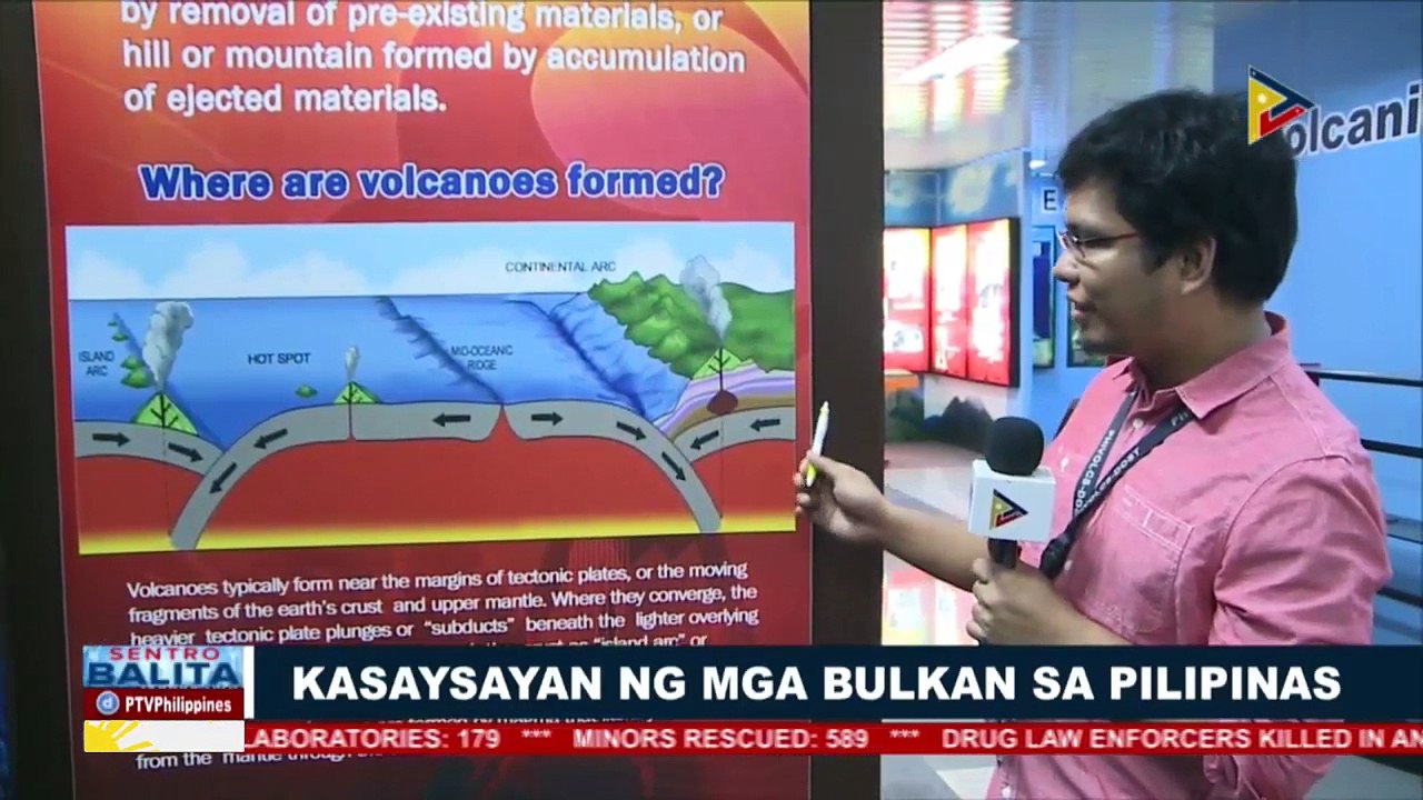 FEATURE: Kasaysayan ng mga bulkan sa Pilipinas - video Dailymotion