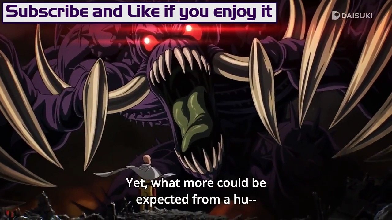 One Squish Man - One punch man funny moments - Video Dailymotion