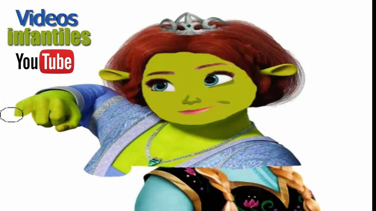 juegos Frozen Elsa and Anna Fiona shrek - Vídeo Dailymotion