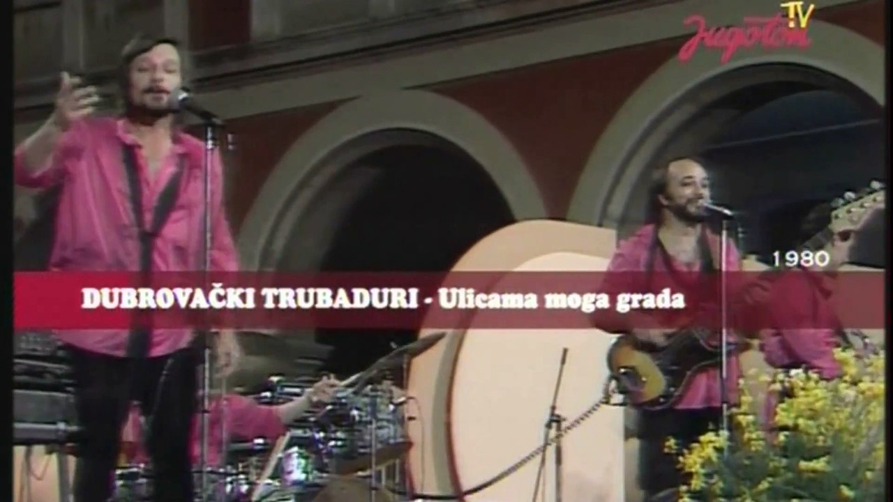 Dubrovački trubaduri - Ulicama moga grada (live) - video Dailymotion
