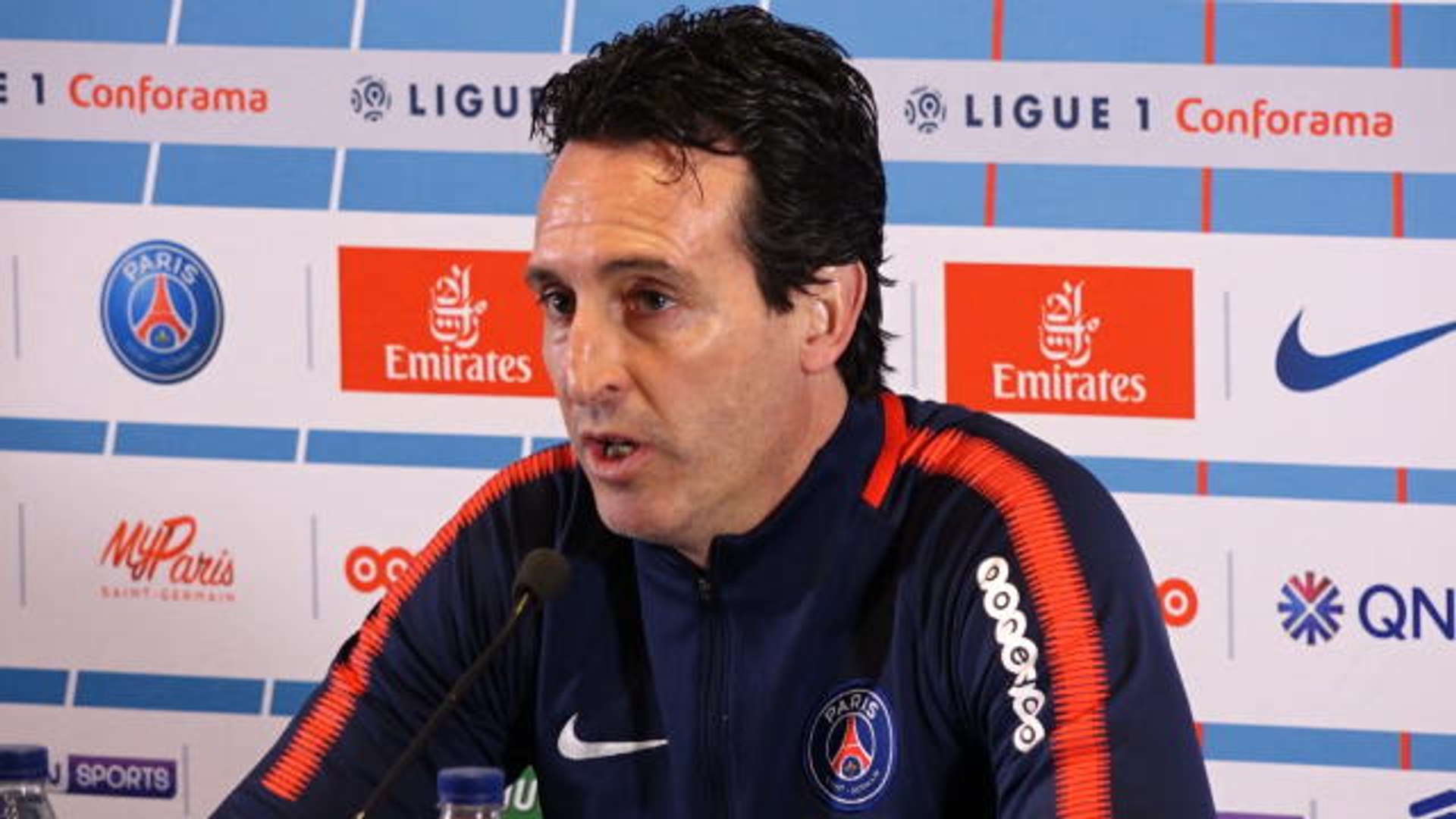 22e j. - Emery : "Nous parlons seulement des records collectifs"